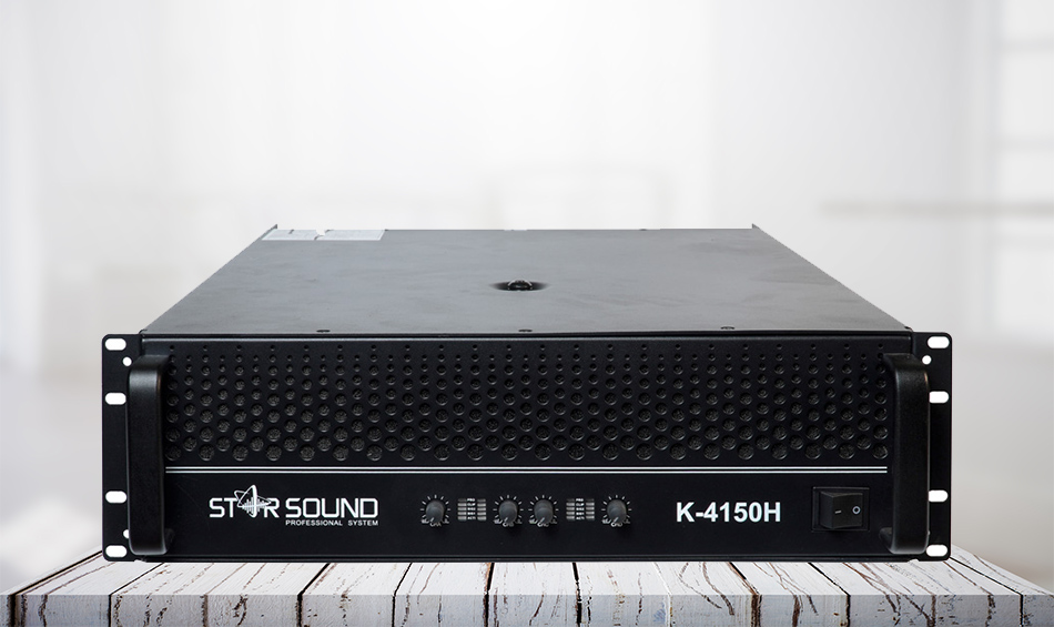 Cục đẩy Star Sound K-4150H - [S2] Dàn âm thanh hội trường